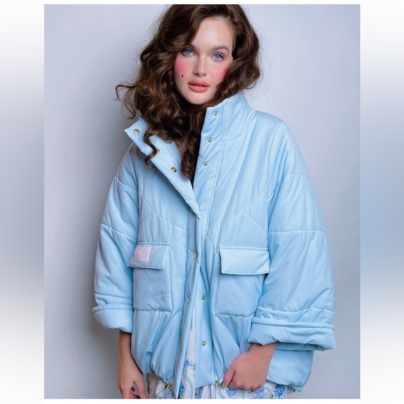 Selkie | Jackets & Coats | Nwt Selkie The Angel Delight Puffer Jacket ...
